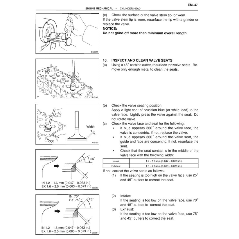 TOYOTA 1KD-FTV / 2KD-FTV / D4D ENGINE SERVICE REPAIR WORKSHOP MANUAL ...